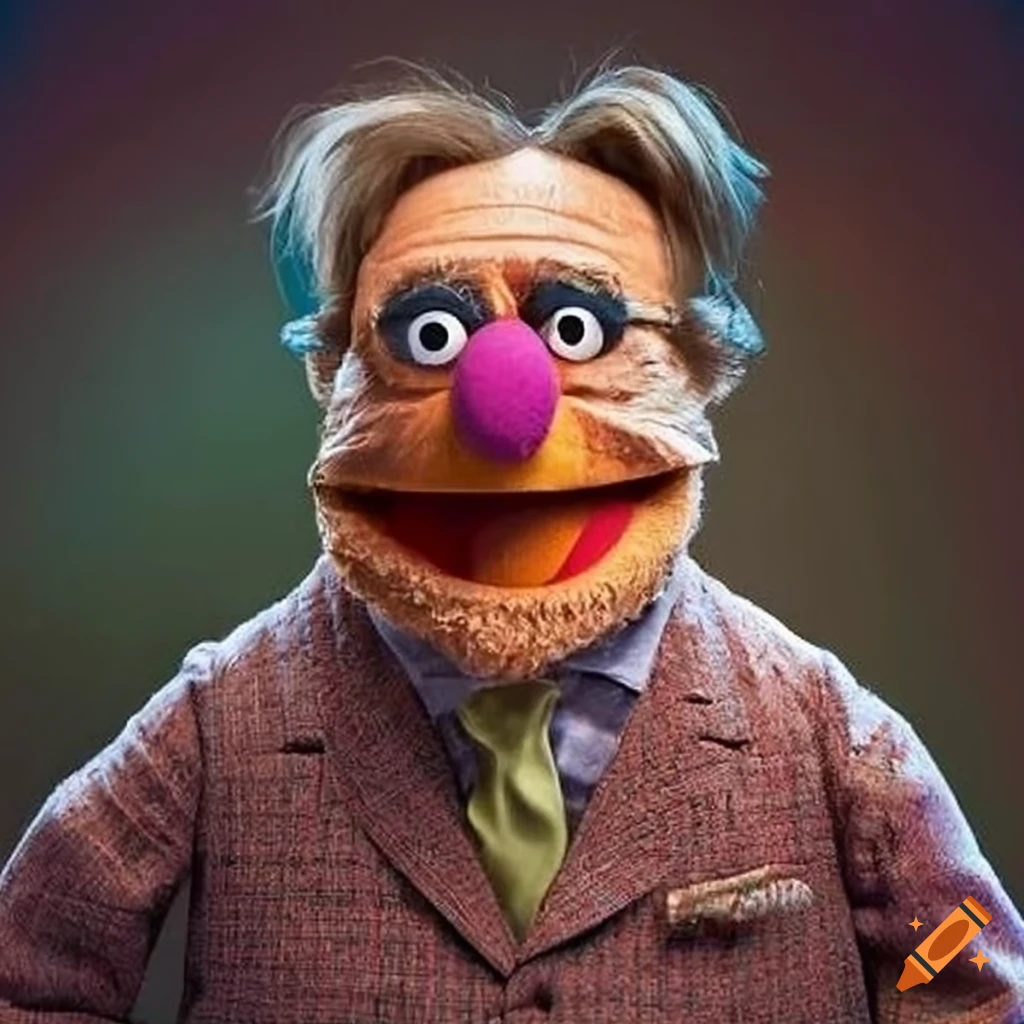 Muppet style adaptation of no country for old men on Craiyon