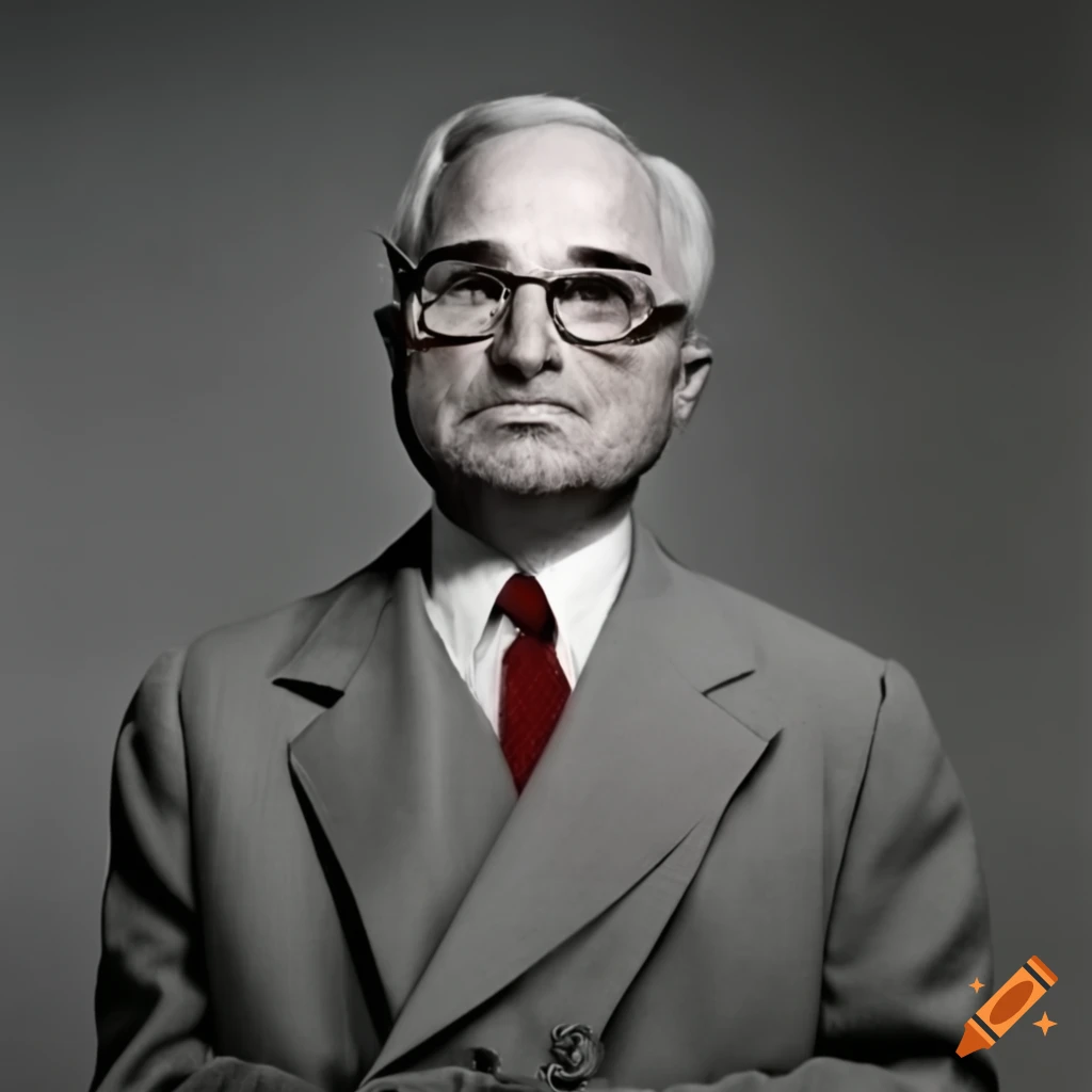 Thomas hobbes portrayed as truman from the truman show on Craiyon