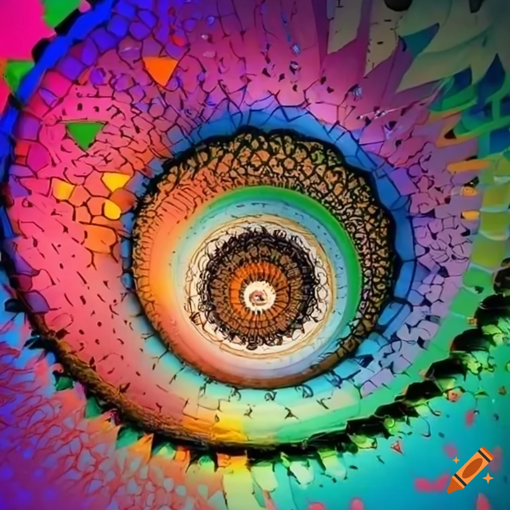 Display of mathematical formulas and concepts showcasing creativity and ...