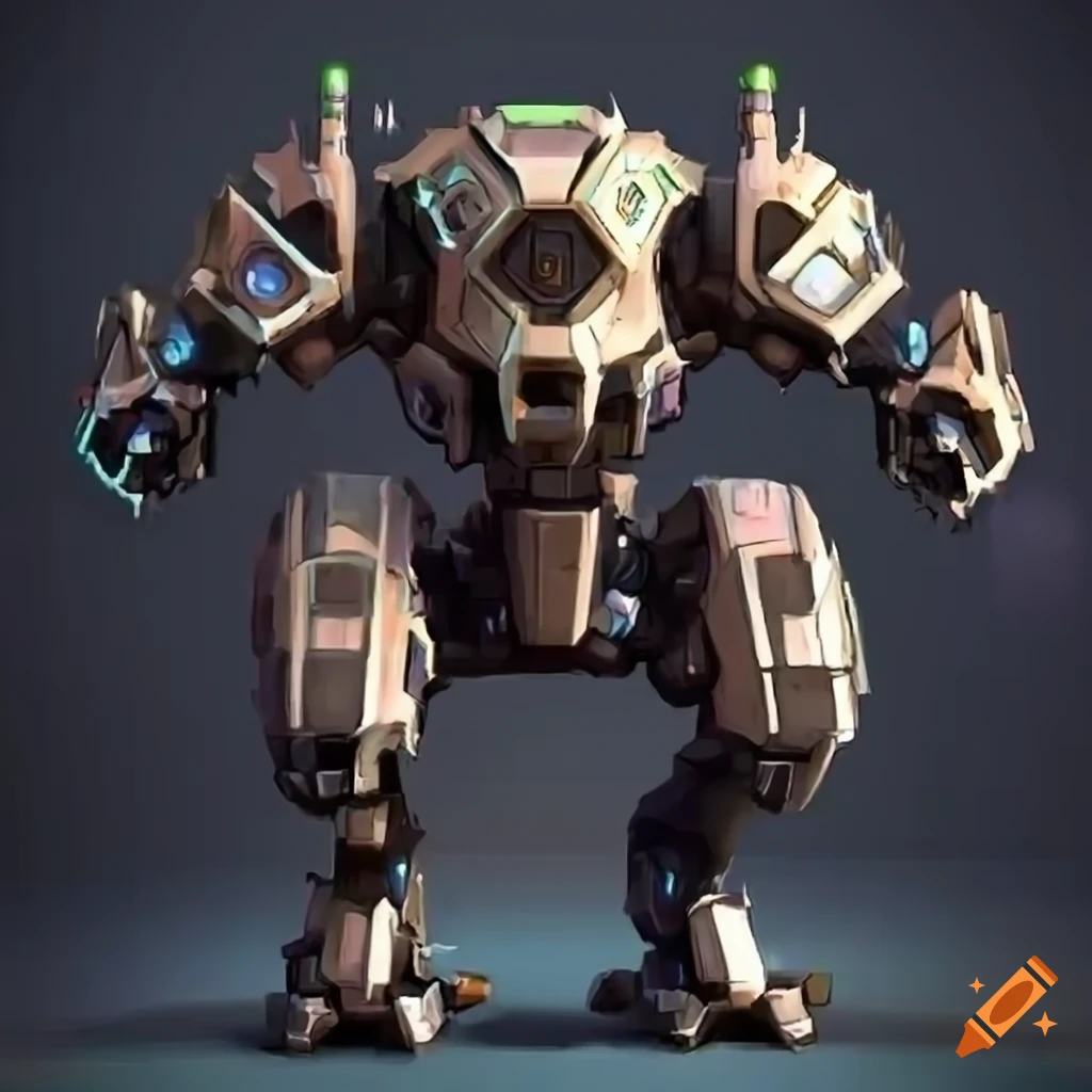 Polymorphism hybrid mech on Craiyon