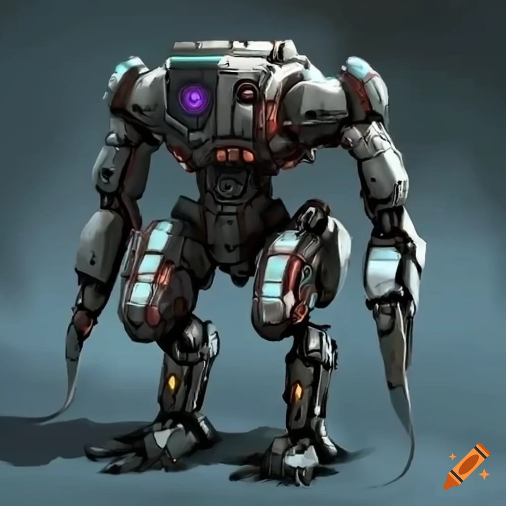 Polymorphism hybrid mech on Craiyon