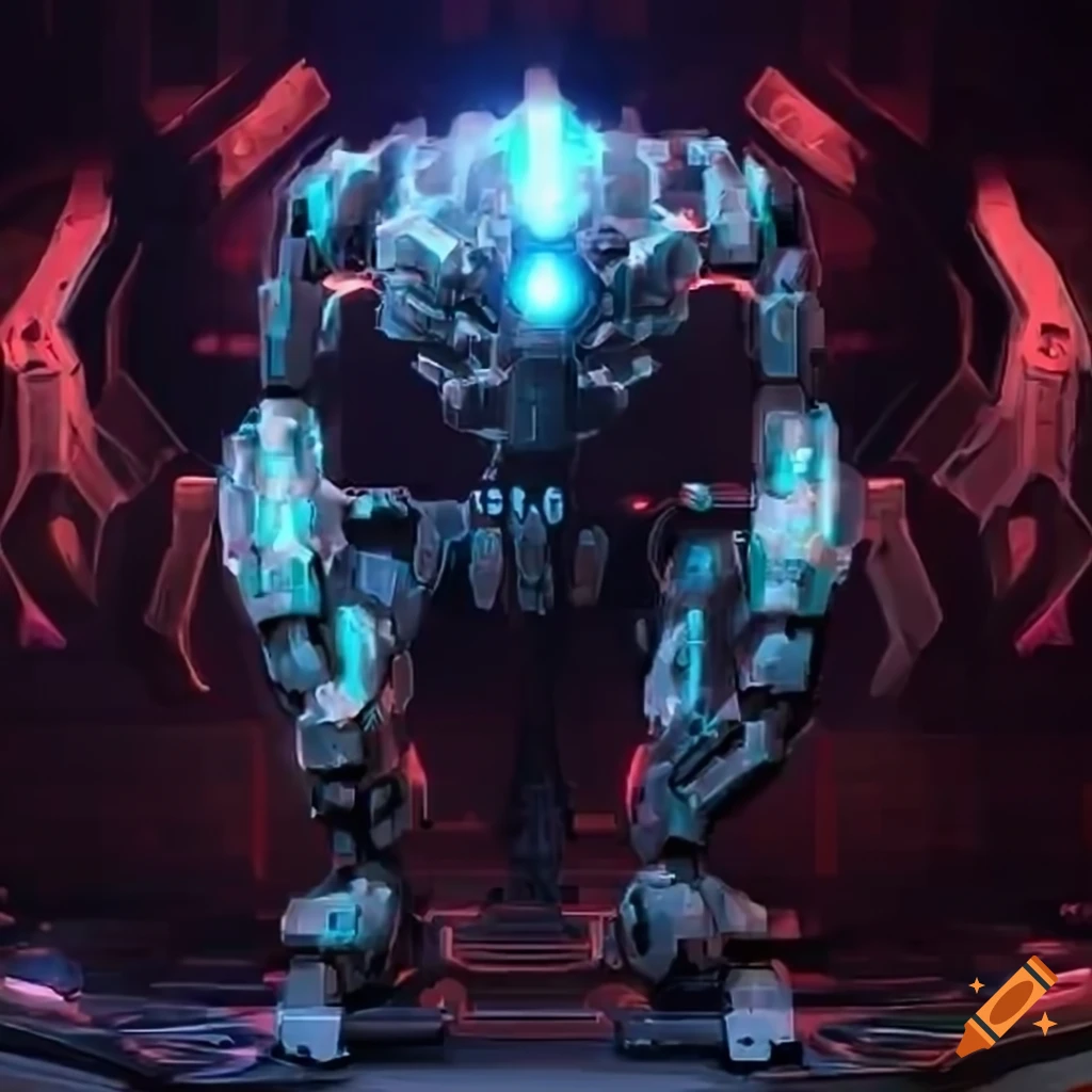 Polymorphism hybrid mech on Craiyon