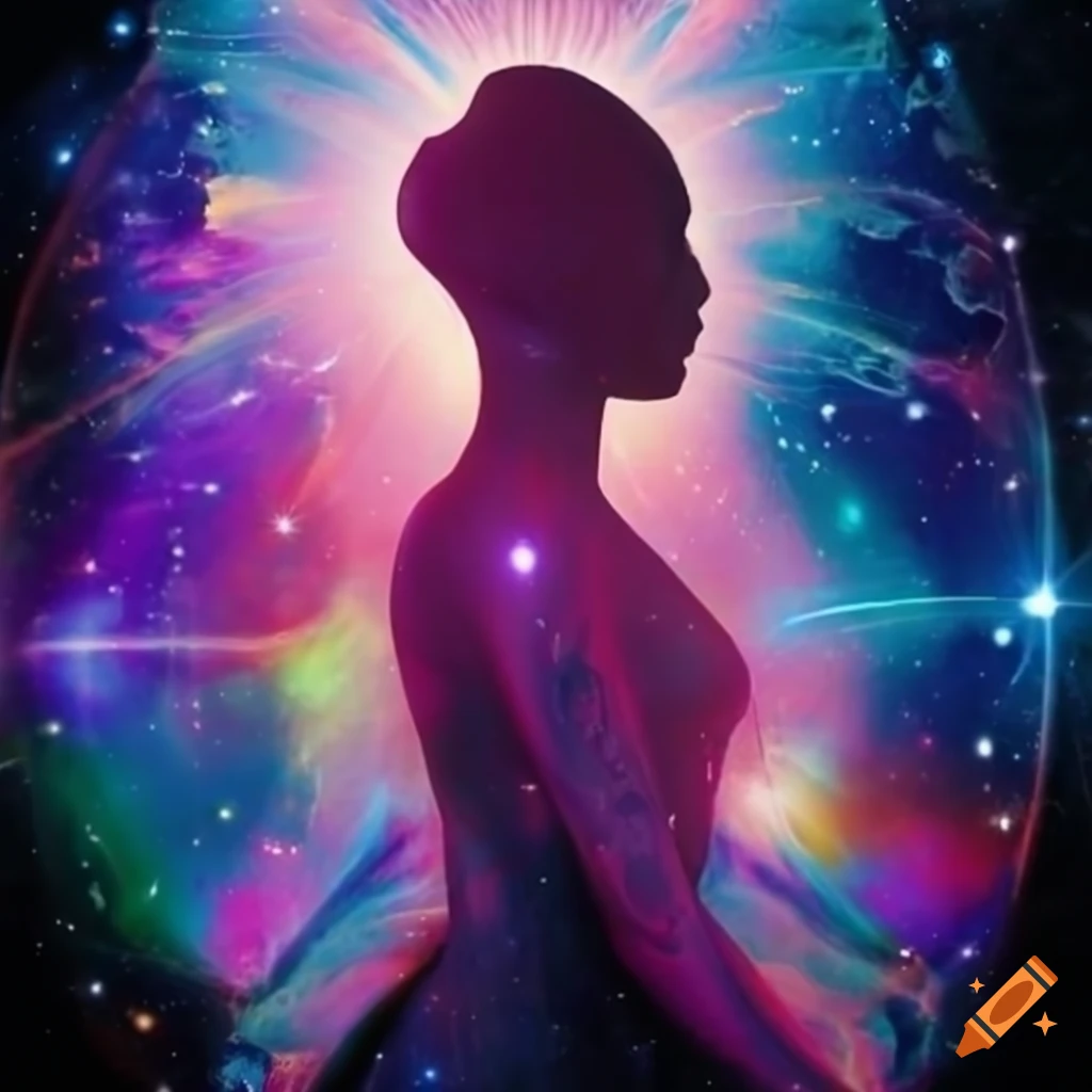 Cosmic body in space on Craiyon