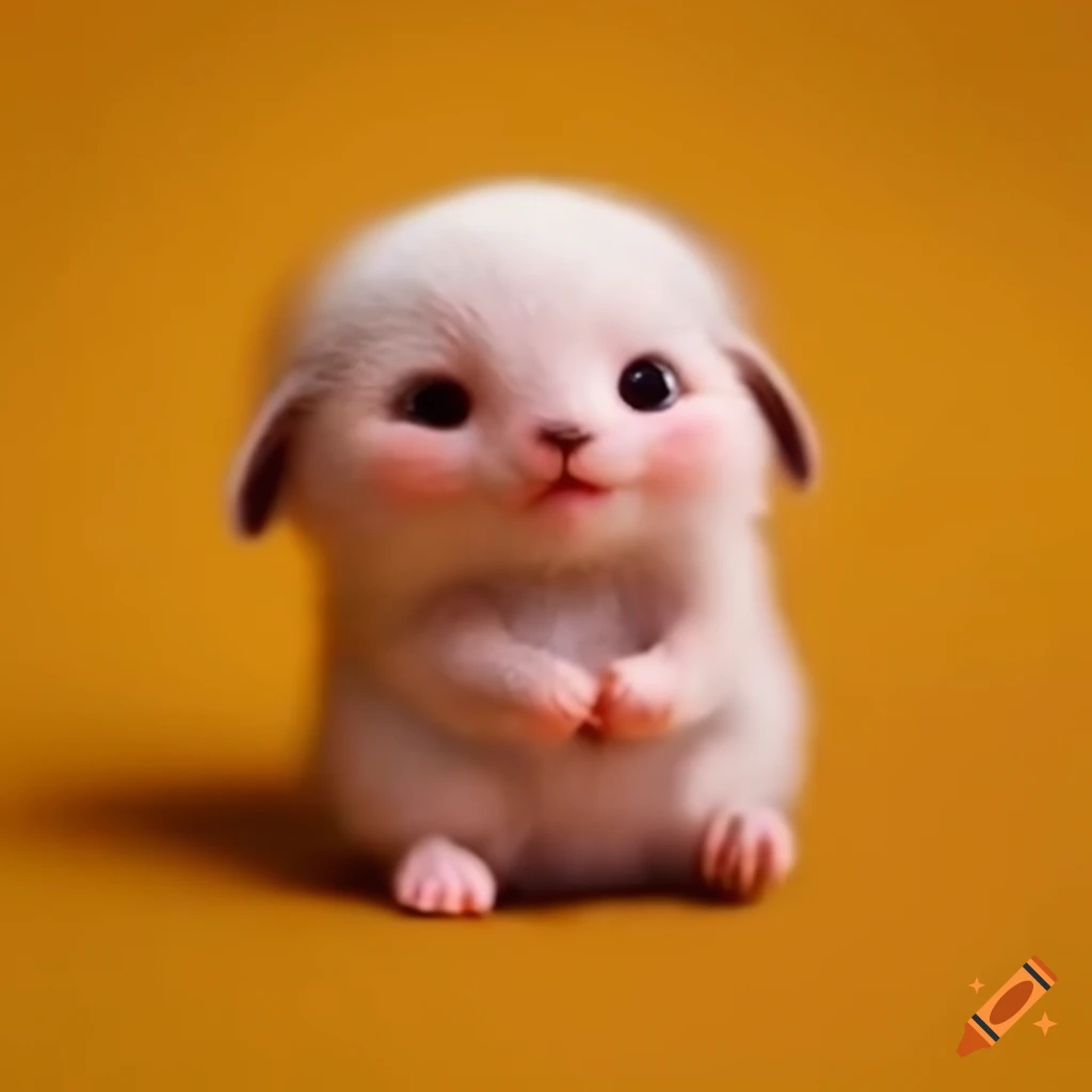 Cute tiny animal on Craiyon