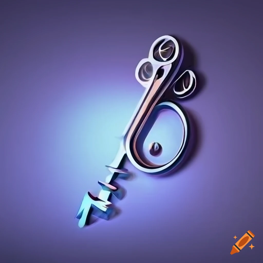 Sophisticated and discerning logo with MD transforming into a key ...