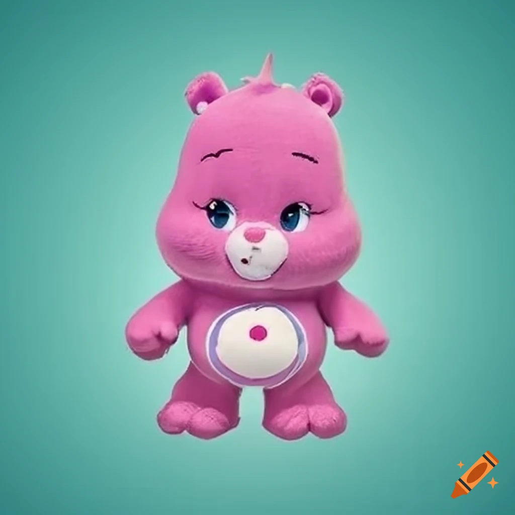 Care bear drawing on Craiyon