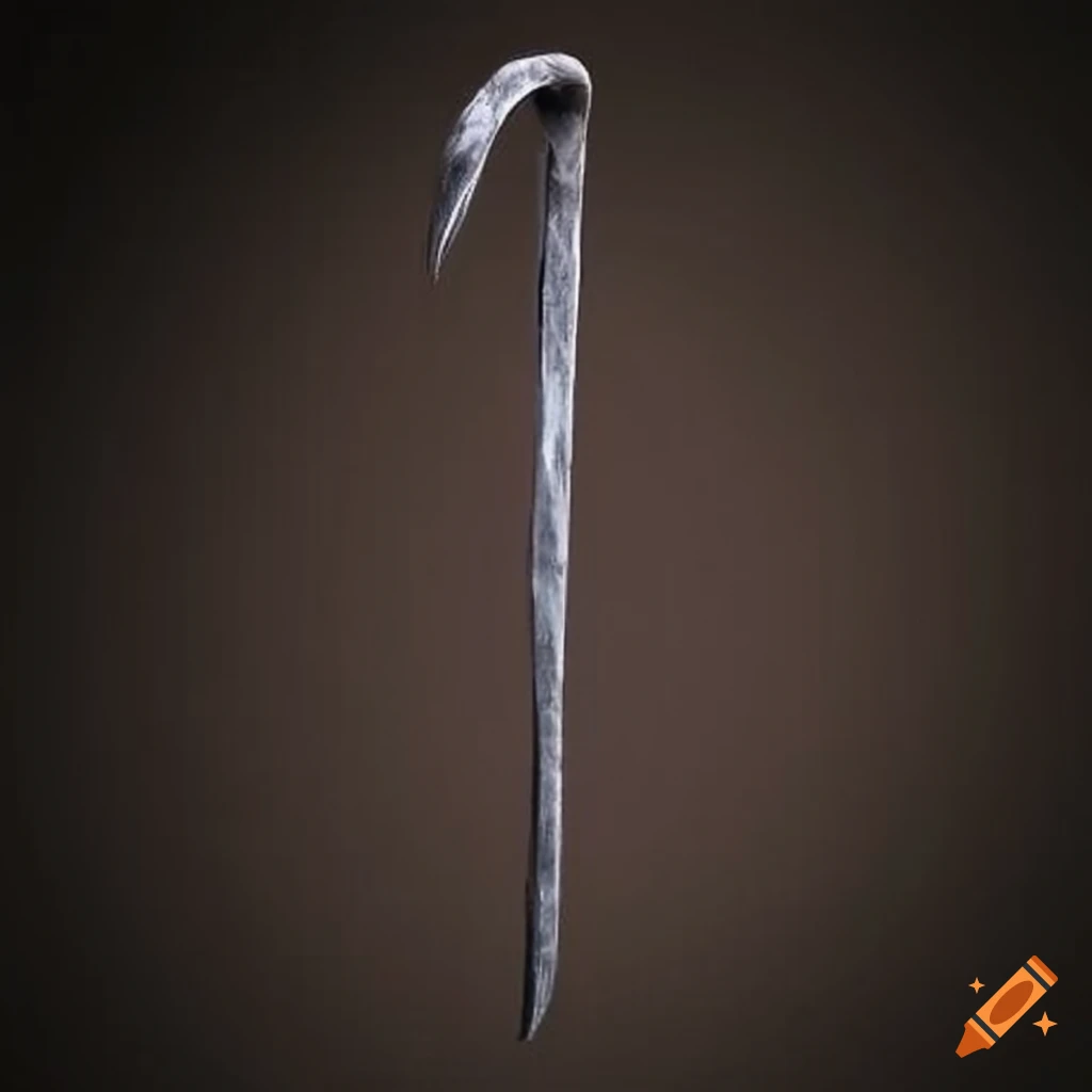 Medieval crowbar on Craiyon