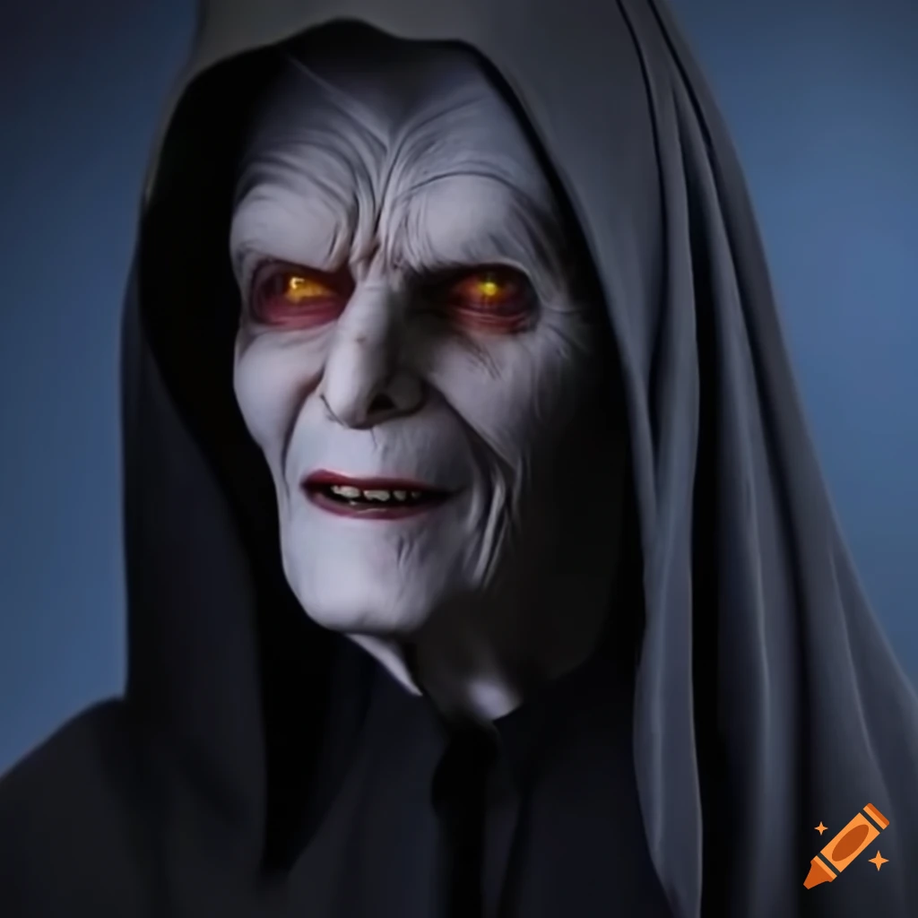 Hyper realistic portrayal of Princess Palpatine on Craiyon