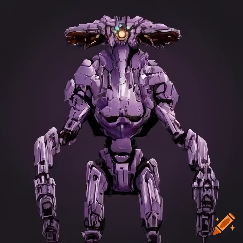 Polymorphism hybrid mech on Craiyon