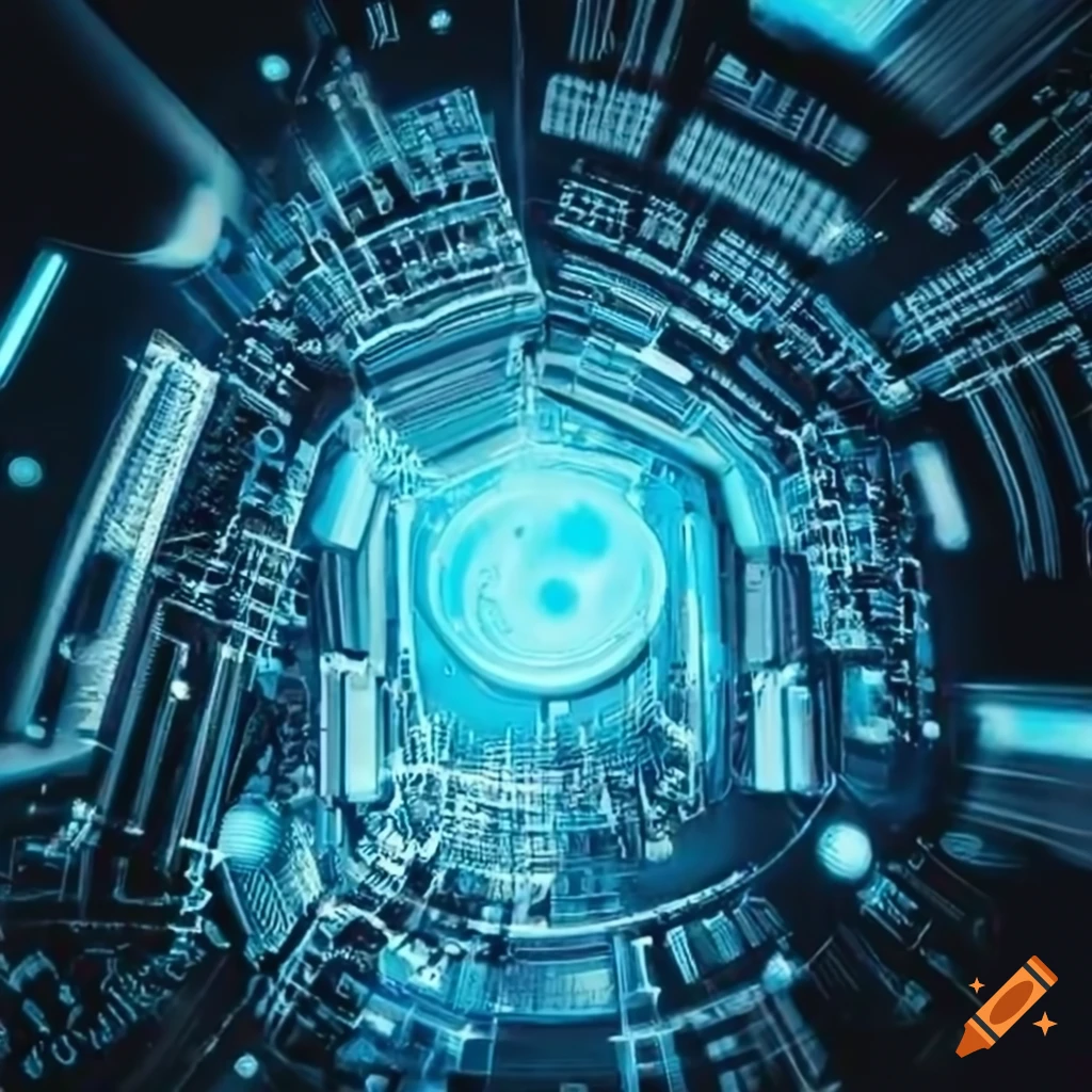 Technological giant laboratory background on Craiyon