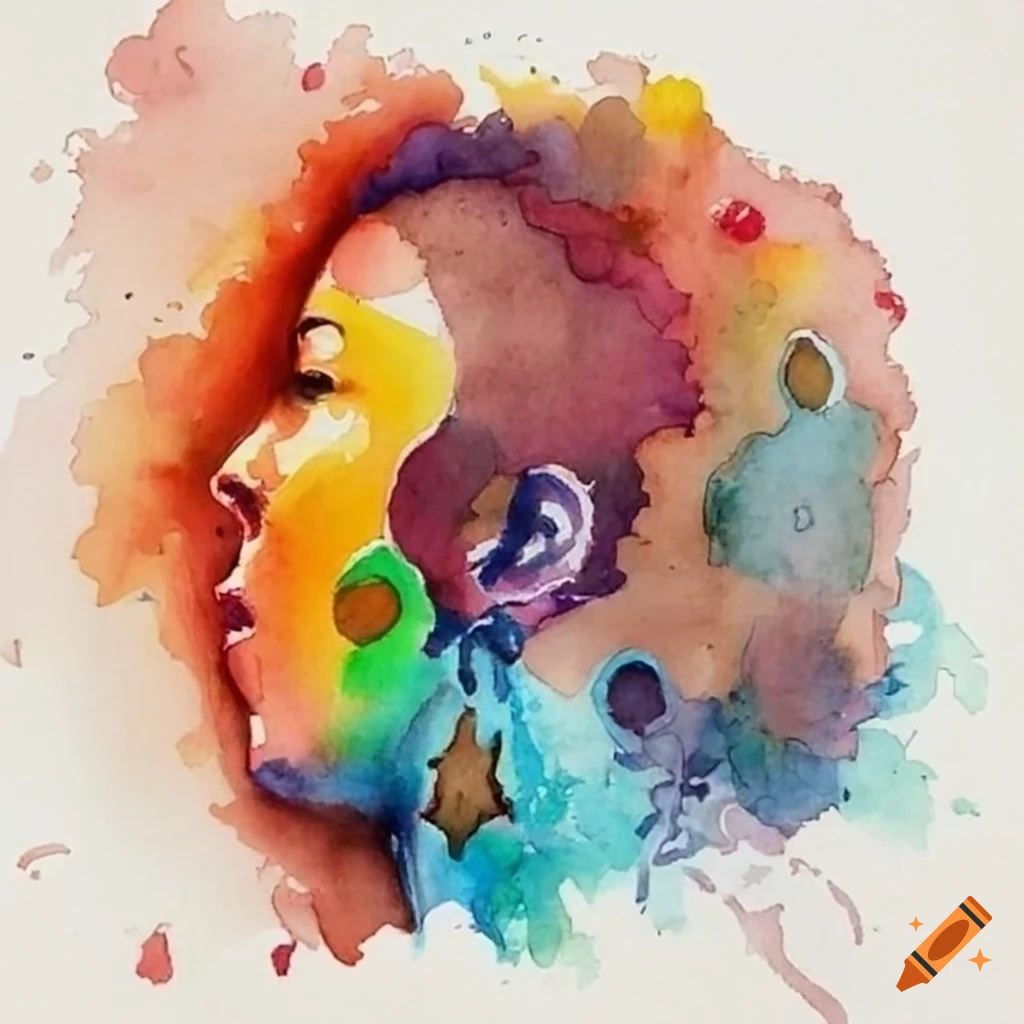 Drawing of unity in diversity on Craiyon