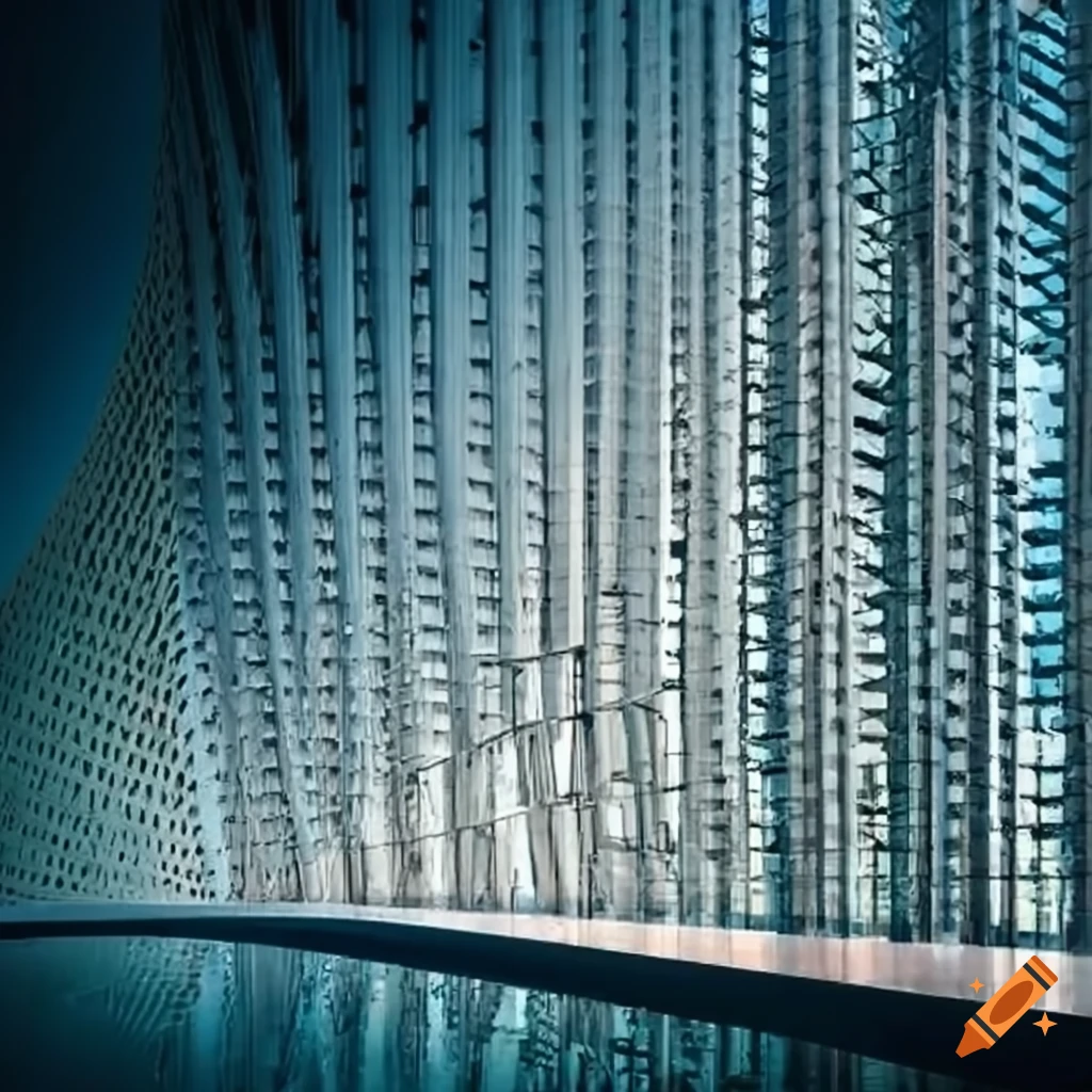 Parametric exterior design of a library building with multiple windows ...