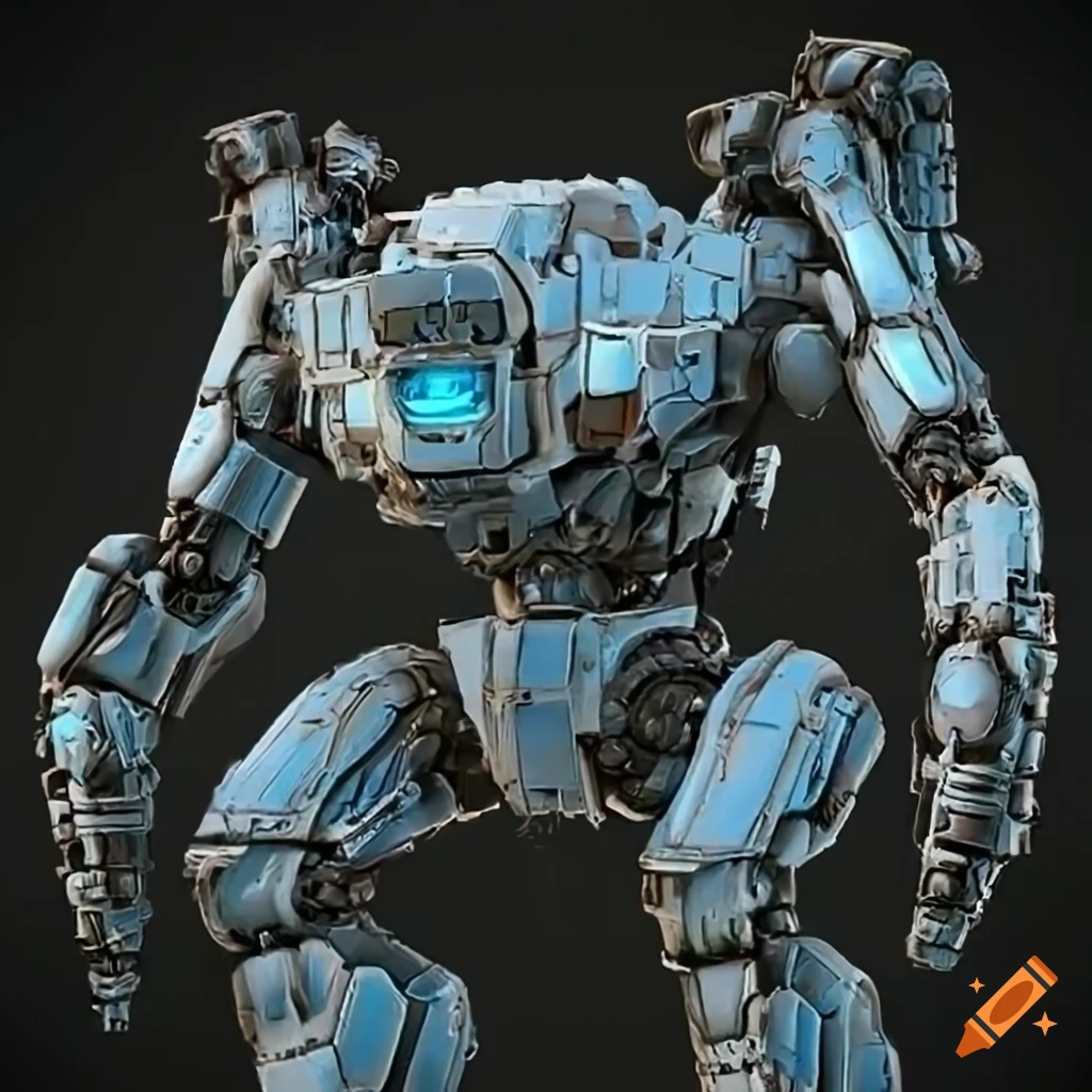 Polymorphism hybrid mech on Craiyon