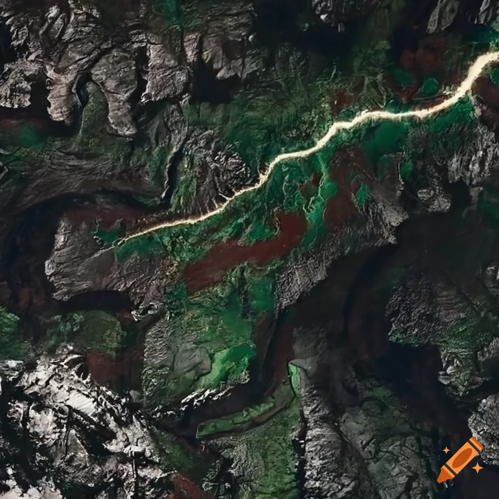 Gis Mapping And Geospatial Data Concept On Craiyon