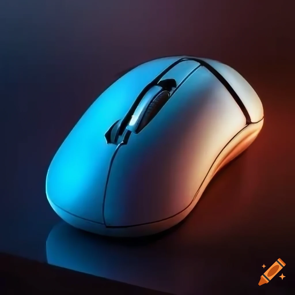 Computer building blocks and computer mouse on Craiyon