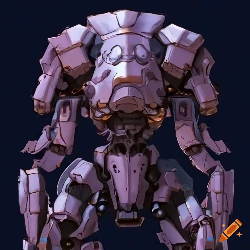 Polymorphism hybrid mech on Craiyon