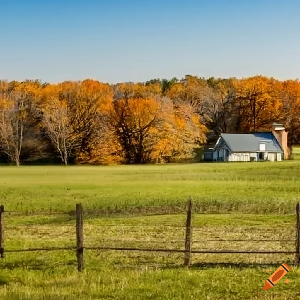 Ranch in iowa on Craiyon