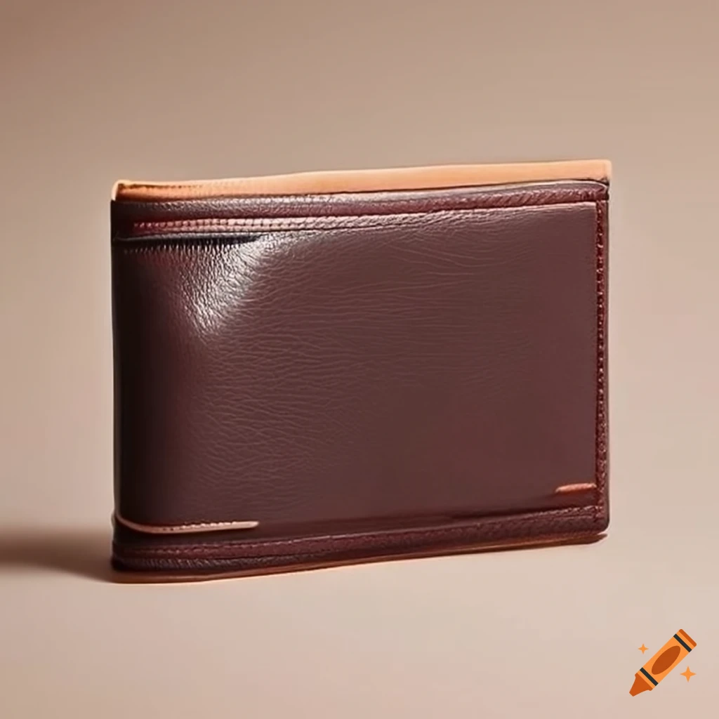 Simple men's wallets on Craiyon