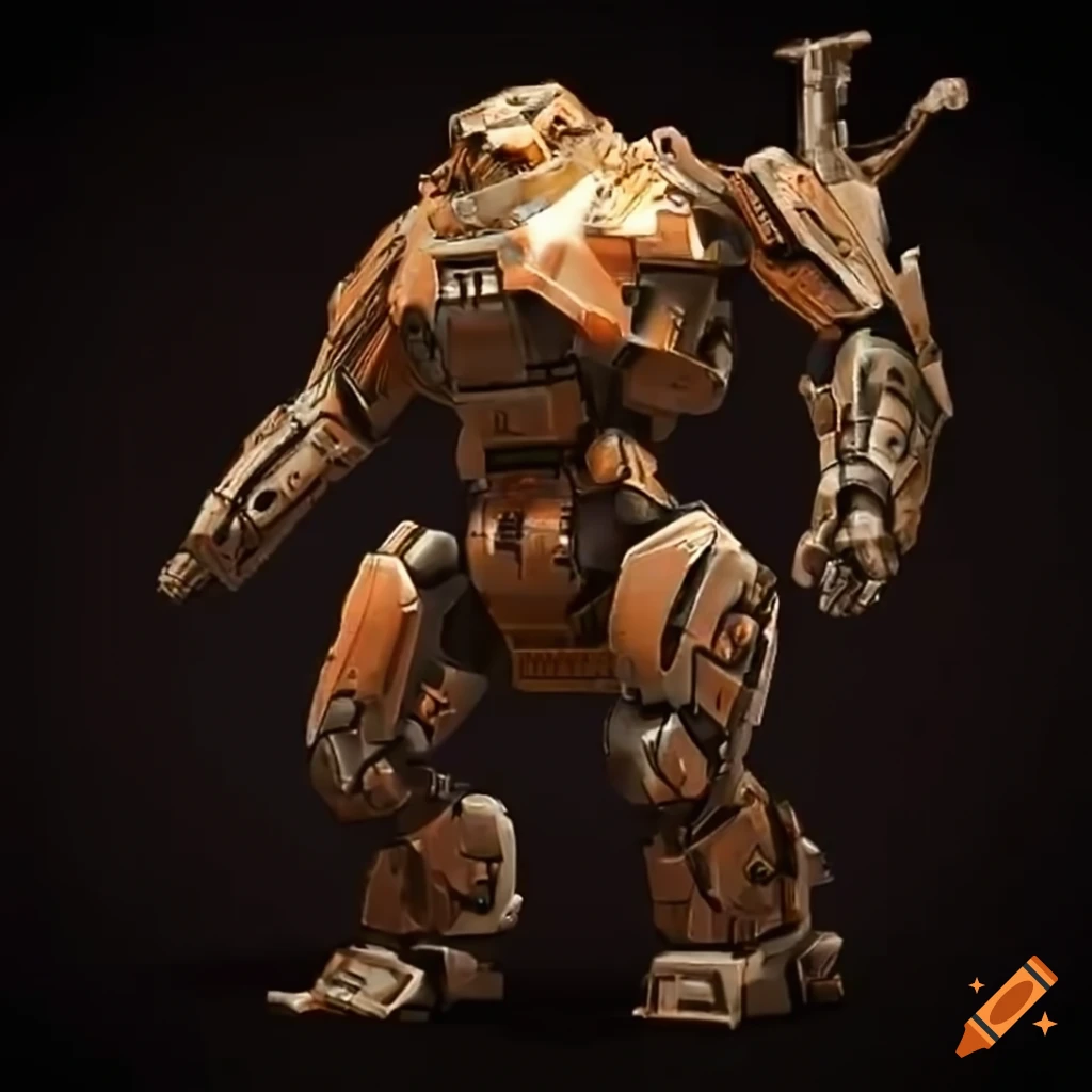 Polymorphism hybrid mech on Craiyon