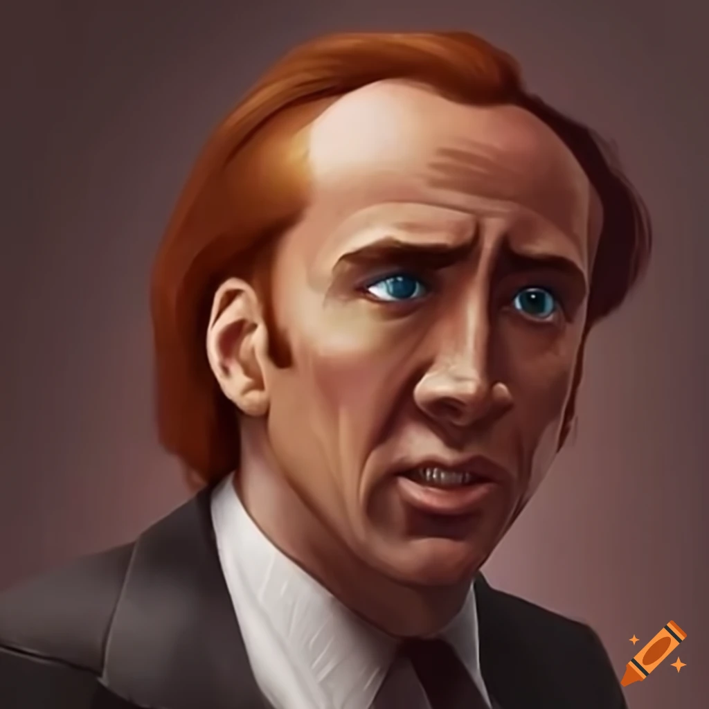 Nicholas cage on Craiyon