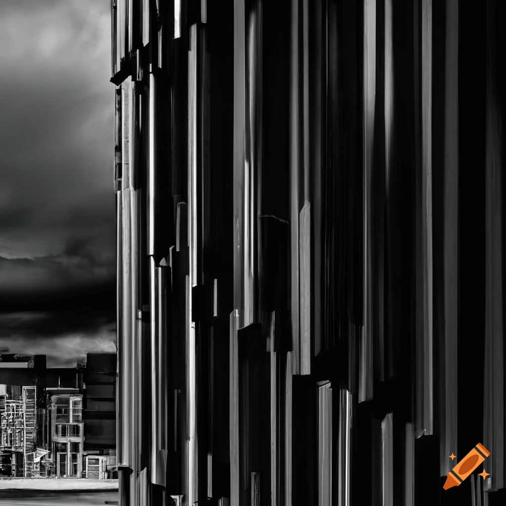 Ultra high resolution abstract photo of an iron filing house in a ...