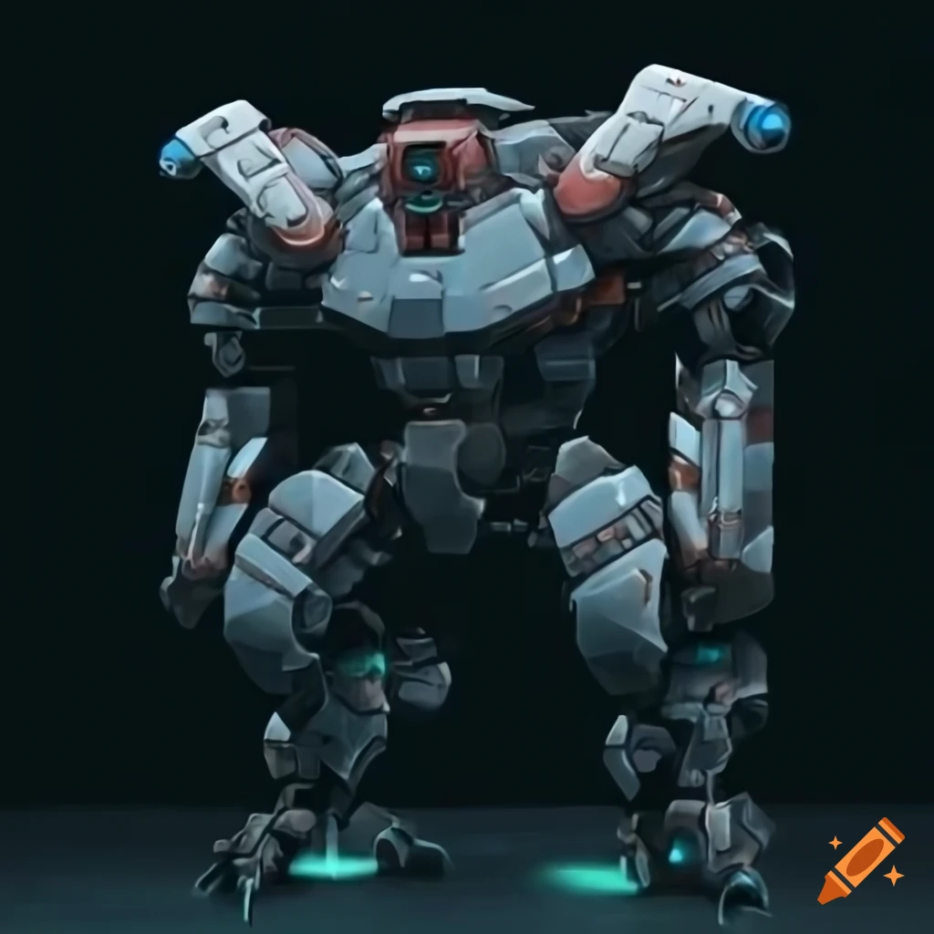 Polymorphism hybrid mech on Craiyon