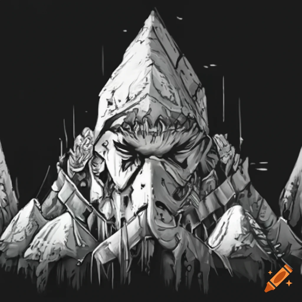 Two-dimensional game-like space simulation on Craiyon