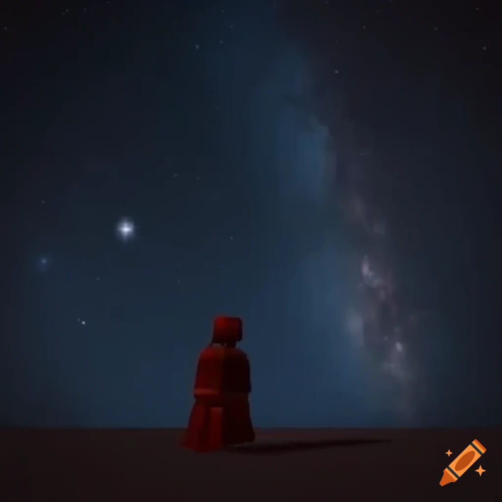 Roblox universe scene on Craiyon