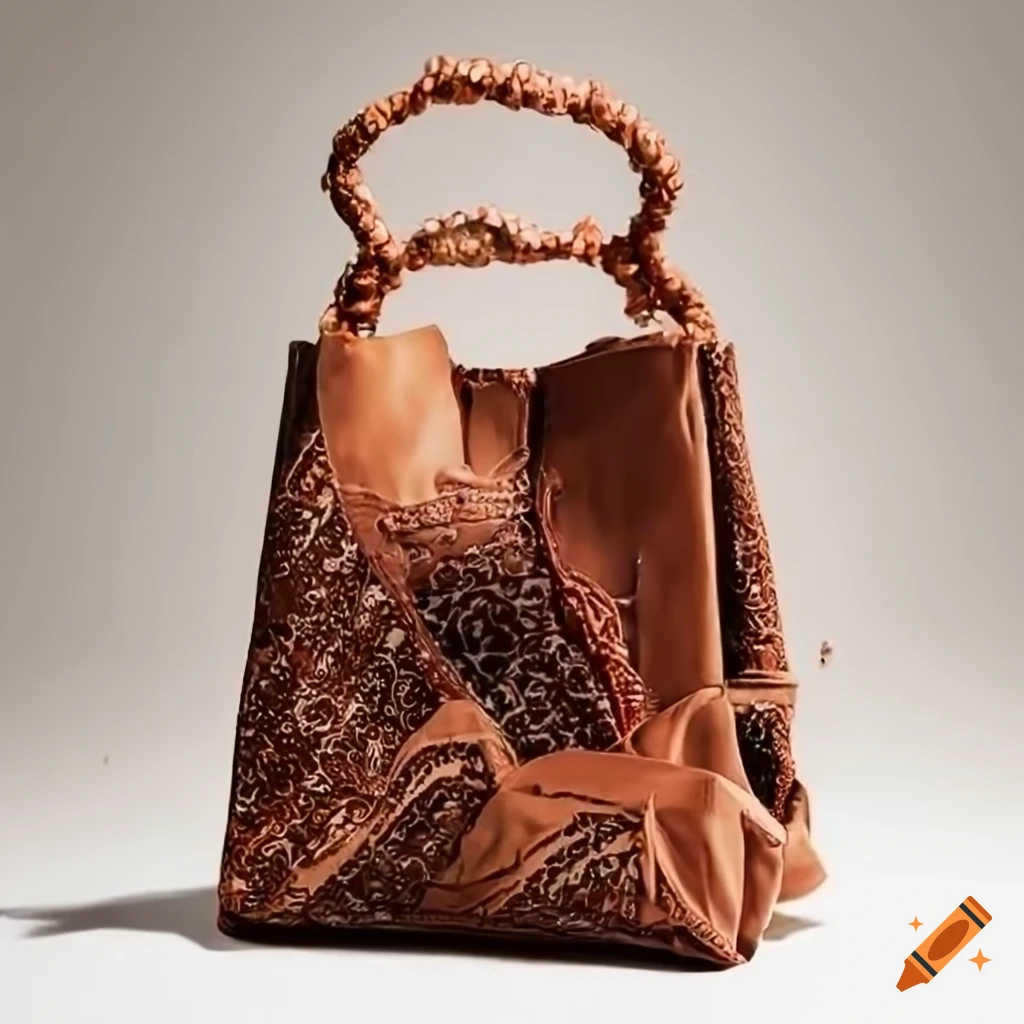 Handcrafted artisanal bags collection on Craiyon