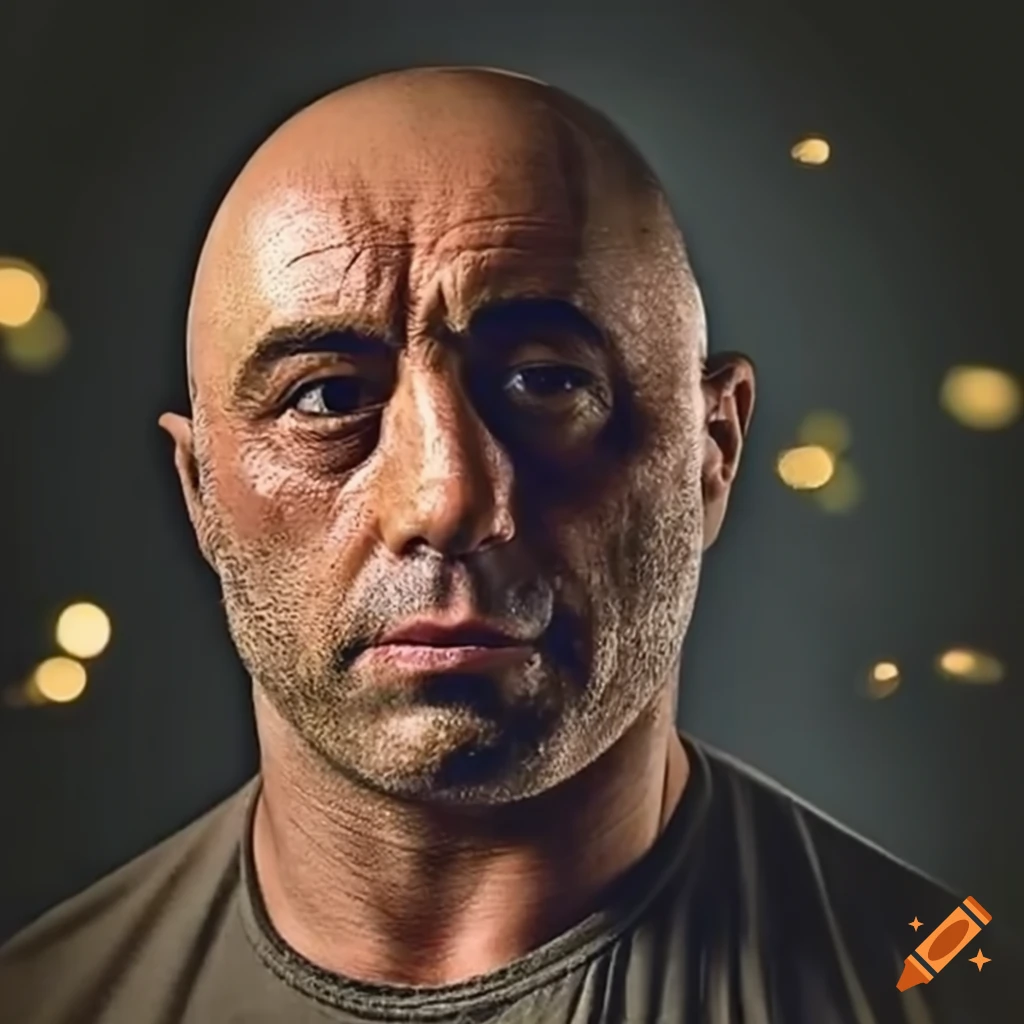 Cartoon profile picture of Joe Rogan on Craiyon