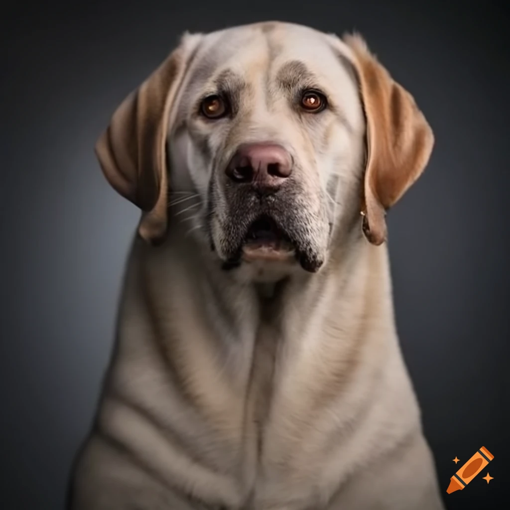 Labradors on Craiyon