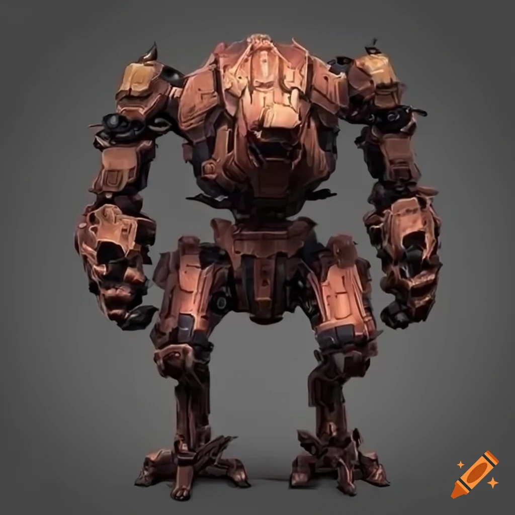 Polymorphism hybrid mech on Craiyon