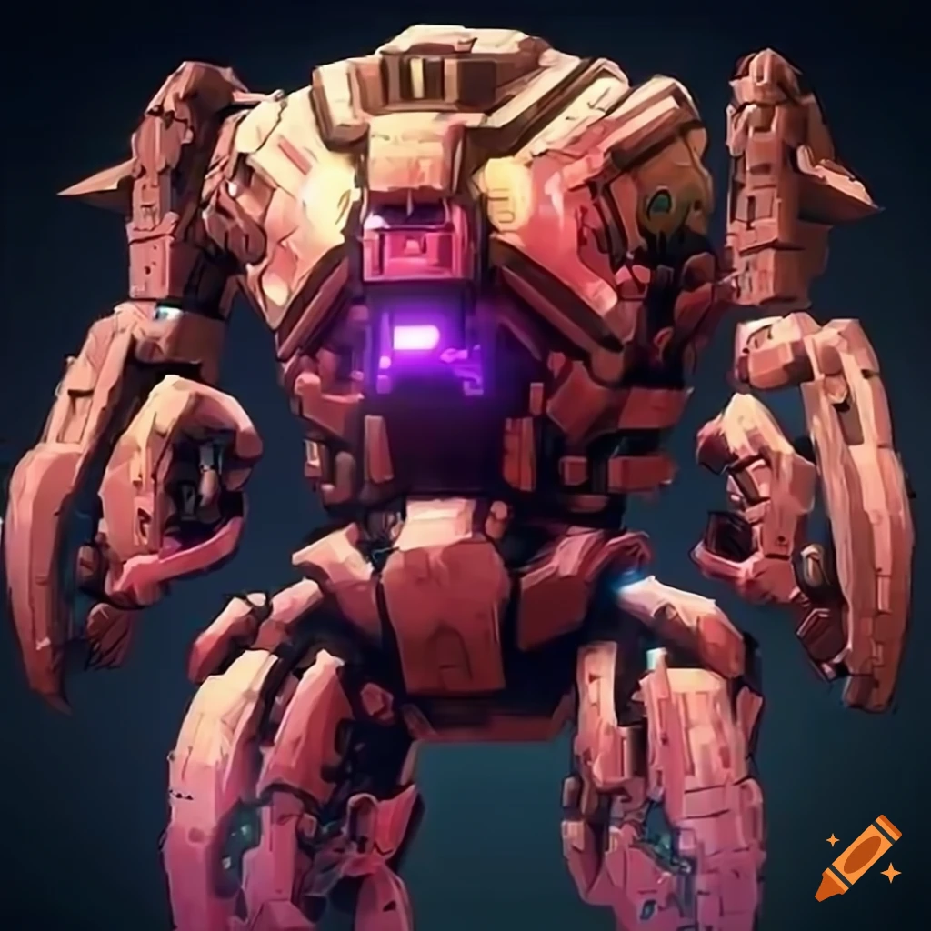 Polymorphism hybrid mech on Craiyon