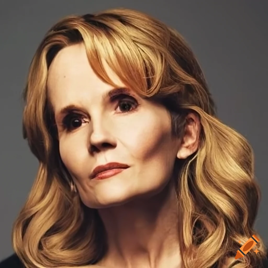 Lea thompson on Craiyon