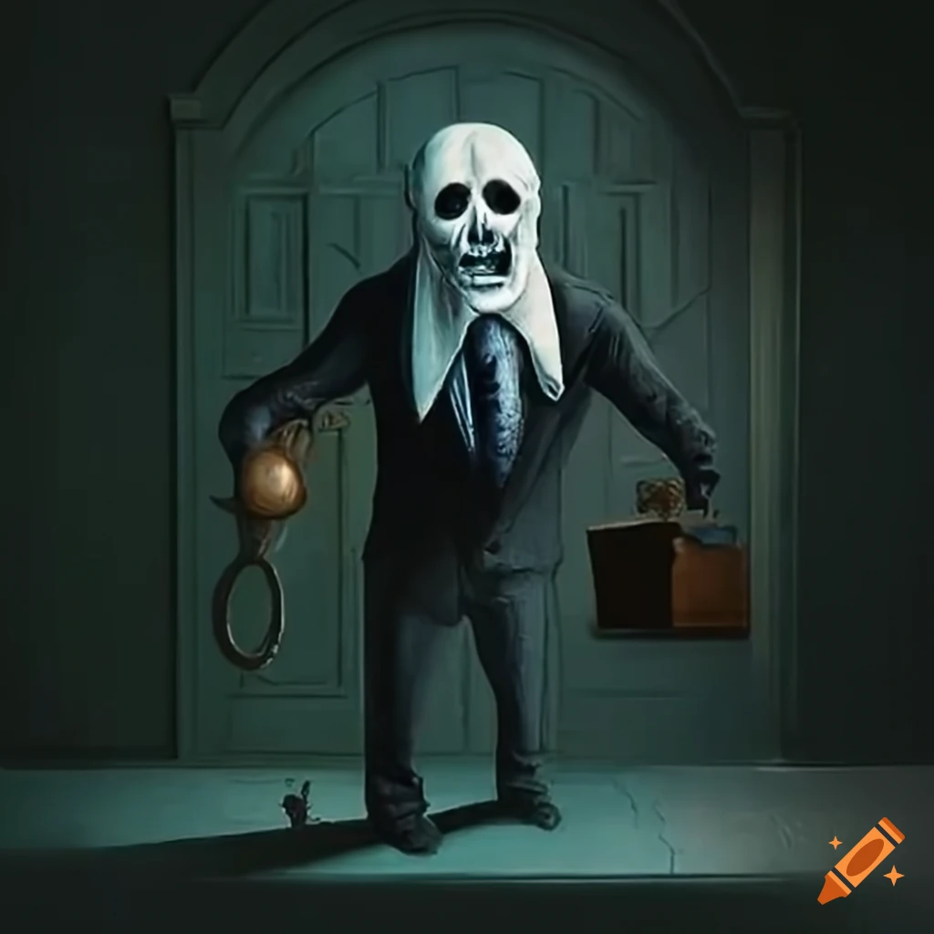 Doors images created on Craiyon