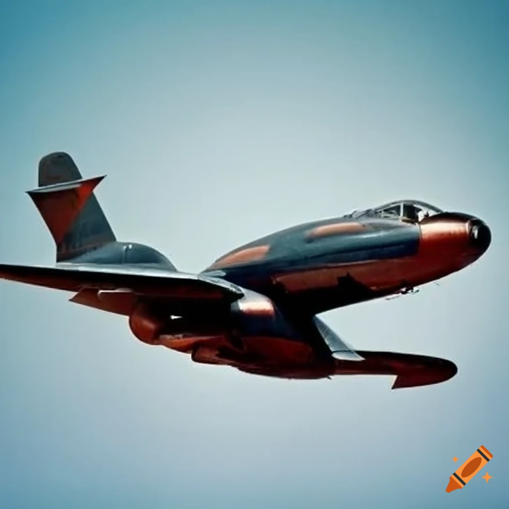 Hughes industries premier jet bomber of 1964 on Craiyon