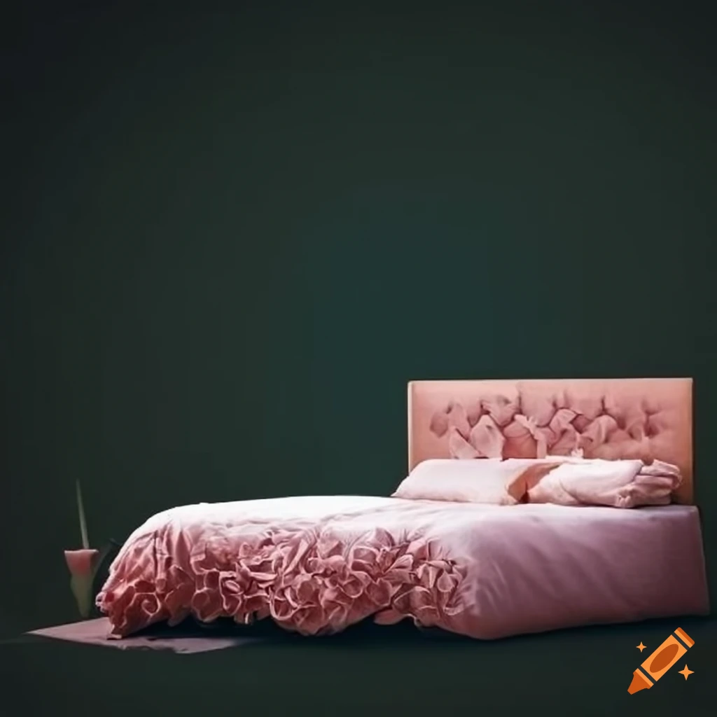 Beautiful rose bed on Craiyon