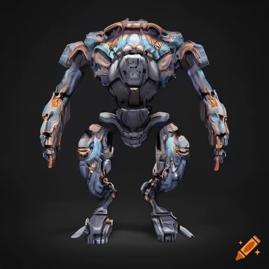 Polymorphism hybrid mech on Craiyon