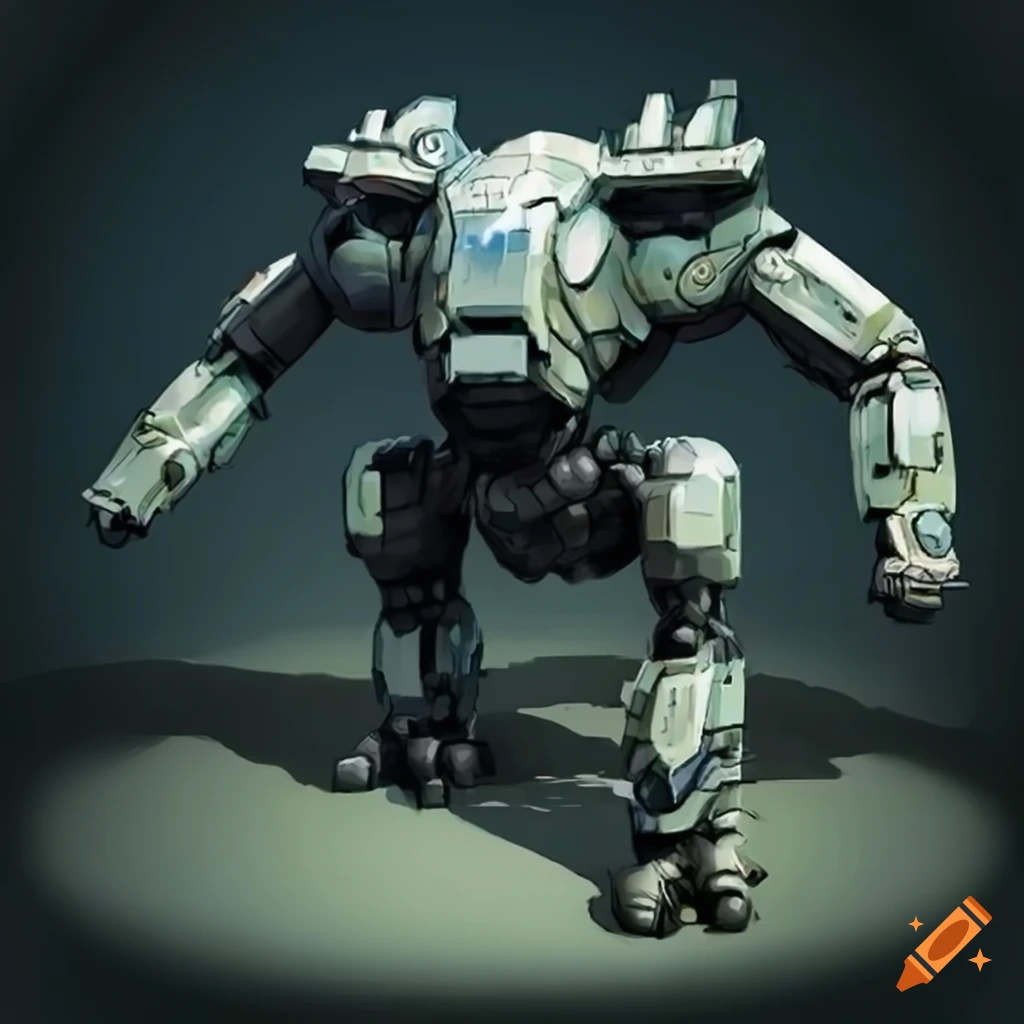 Polymorphism hybrid mech on Craiyon