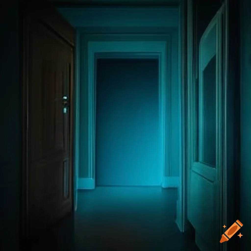 Modern room door with the number 1511 on Craiyon