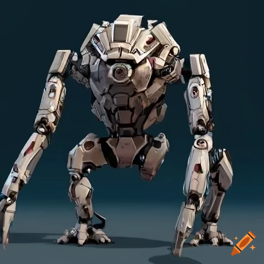 Polymorphism hybrid mech on Craiyon