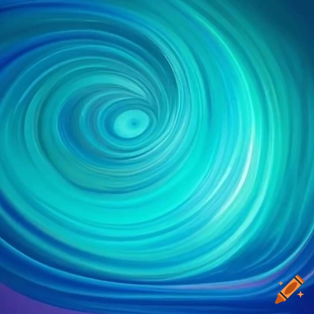 Abstract sound wave art in paint on Craiyon