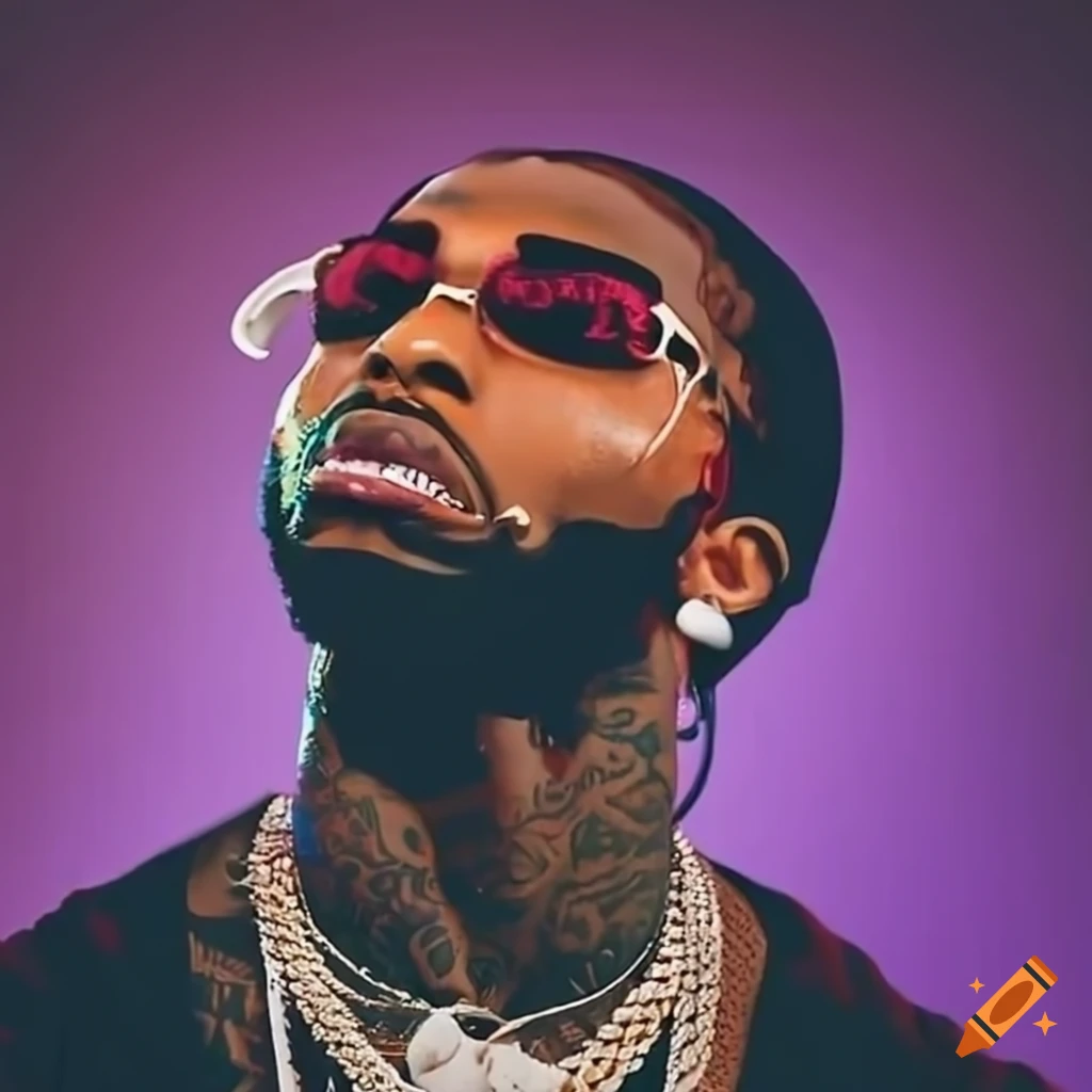 Pop smoke on Craiyon