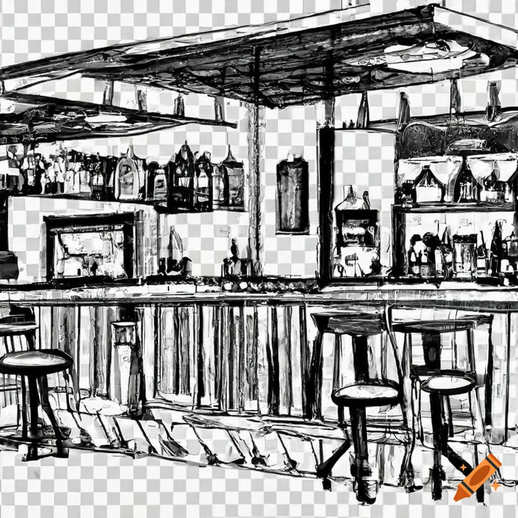 Lounge bar on Craiyon