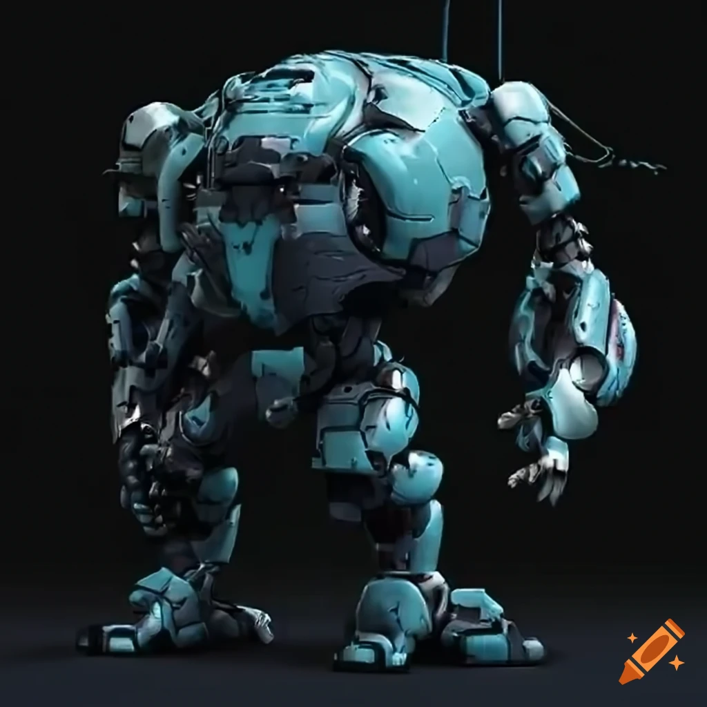 Polymorphism hybrid mech on Craiyon