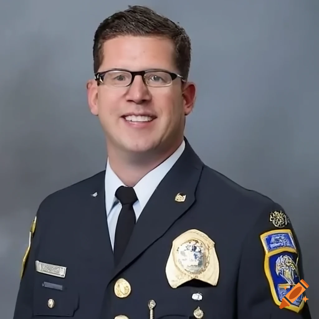 Officer tim tauber on Craiyon