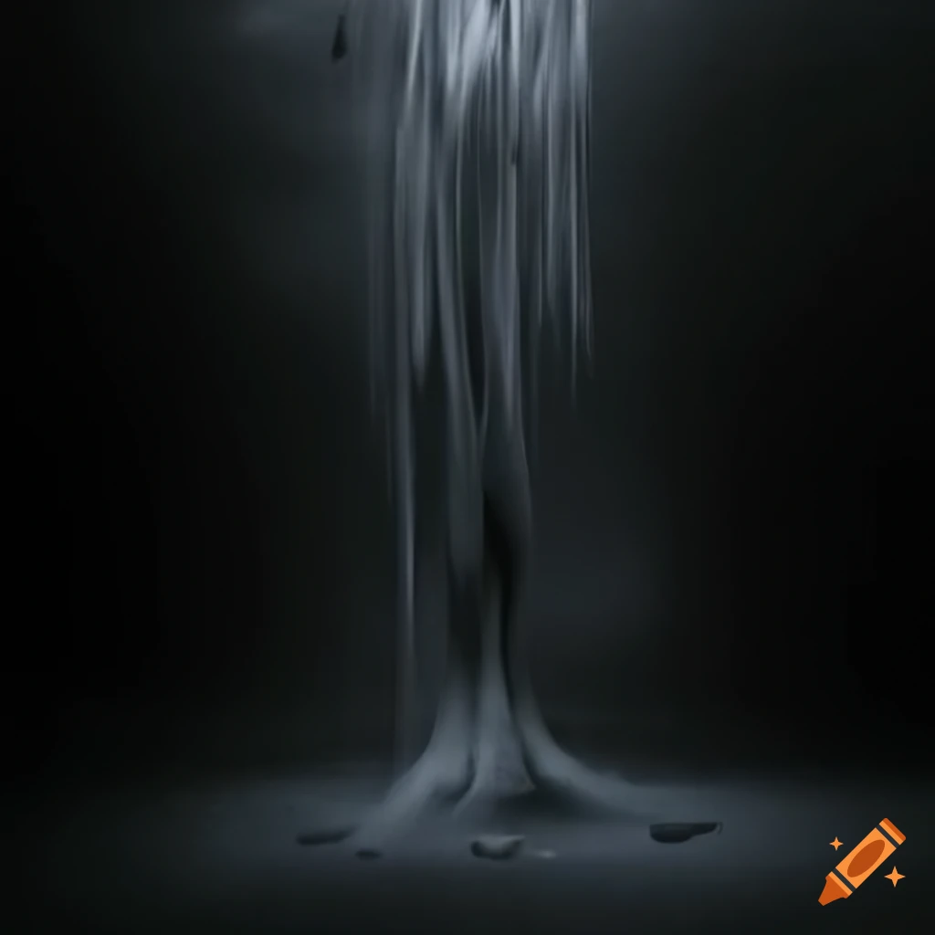 Abstract visual effects on Craiyon