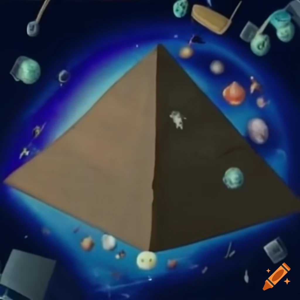 Image for amazing insights youtube channel with rocketship, egyptian ...