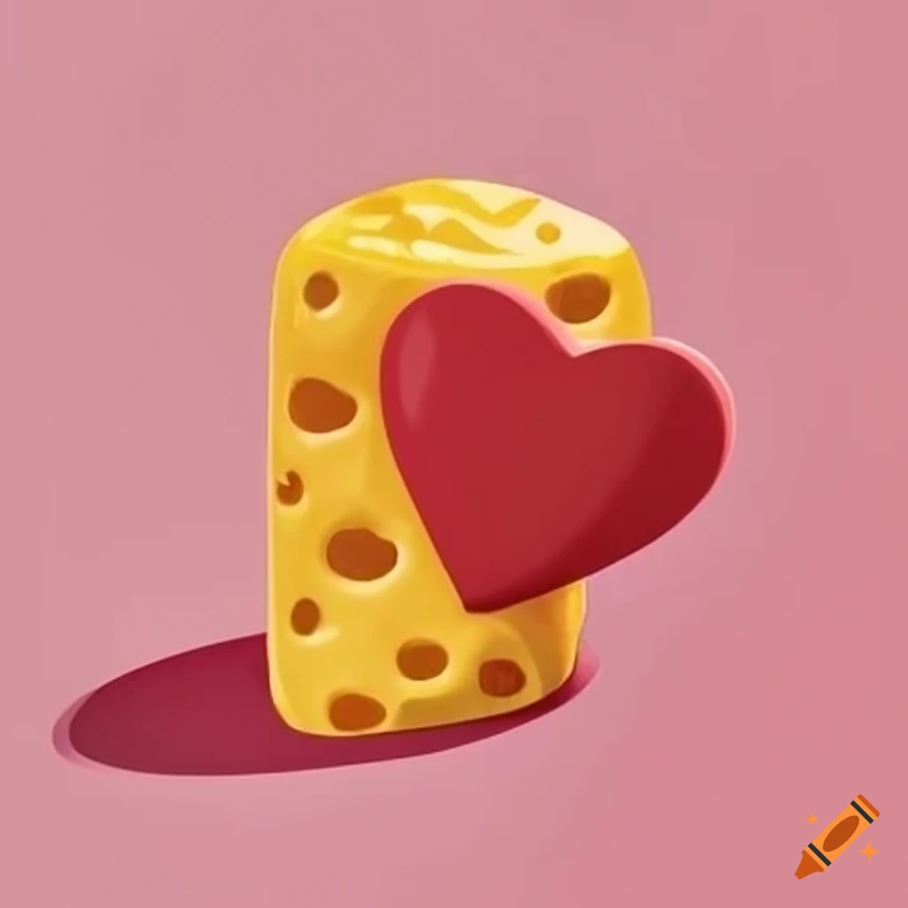 Cheesy pickup line valentine's day card on Craiyon