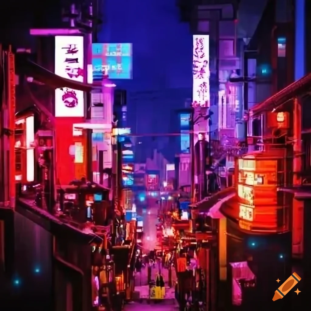 Japanese technology on Craiyon